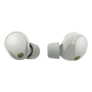 SONY Truly Wireless Noise Canceling Earbuds Silver