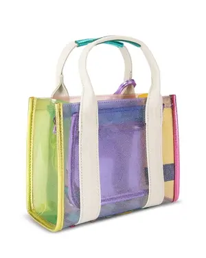 Kurt Geiger Vinyl Extra Small Southbank Tote