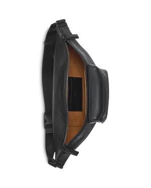 Mcm Fursten Leather Belt Bag