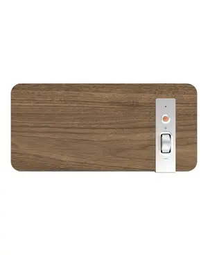 KLIPSCH The One Plus Premium Bluetooth Speaker - Walnut