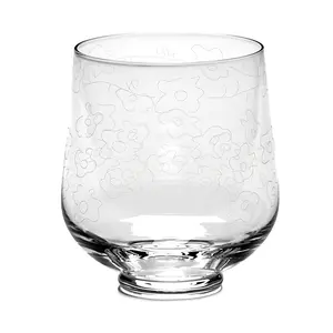 SERAX Midnight Flowers Glassware Marni - Clear