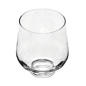 SERAX Midnight Flowers Glassware Marni