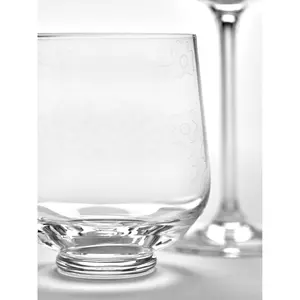 SERAX Midnight Flowers Glassware Marni