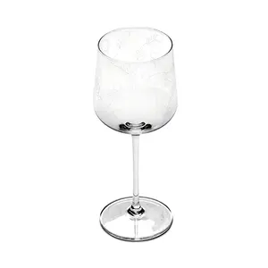 SERAX White Wine Glass Mirtillo Tea Midnight Flowers Marni - Clear