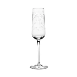 SERAX Champagne Flute Camelia Aubergine Marni - Clear