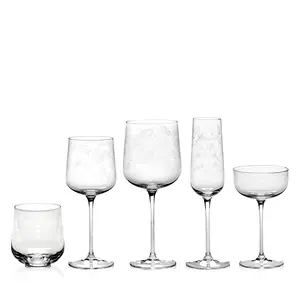 SERAX Champagne Coupe Anemone Vaniglia Midnight Flowers Marni