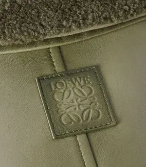 Loewe Cropped Leather Jacket