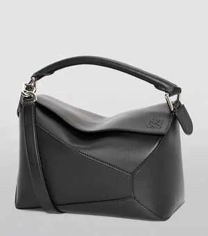 Loewe Puzzle Edge Top-handle Bag - Black