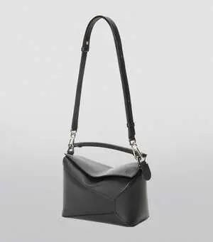 Loewe Puzzle Edge Top-handle Bag - Black
