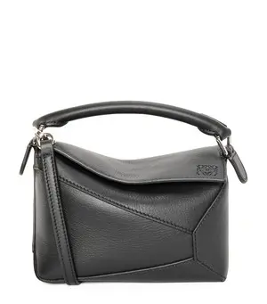 Loewe Leather Puzzle Edge Top-handle Bag