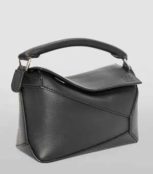 Loewe Leather Puzzle Edge Top-handle Bag