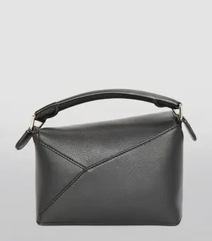 Loewe Leather Puzzle Edge Top-handle Bag