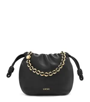 Loewe Leather Flamenco Purse