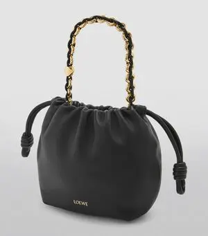 Loewe Leather Flamenco Purse