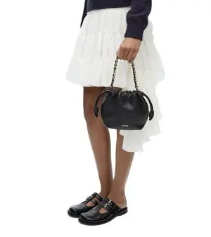 Loewe Leather Flamenco Purse