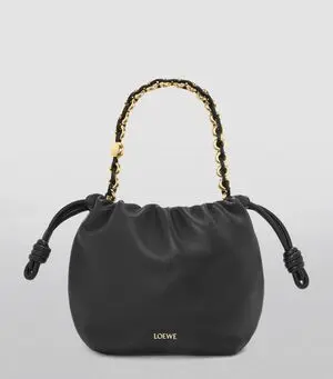 Loewe Leather Flamenco Purse