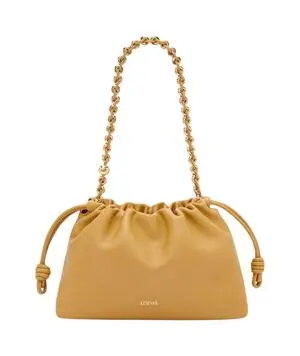 Loewe Leather Flamenco Shoulder Bag