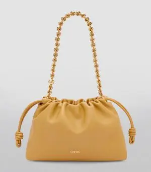 Loewe Leather Flamenco Shoulder Bag