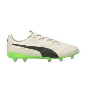 PUMA King Platinum 21 Vegan Fg Ag - Cream
