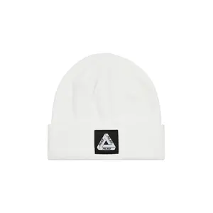 PALACE Tri-ferg Patch Beanie - White