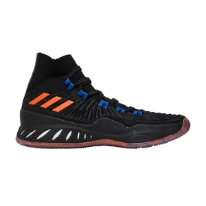 Adidas Crazy Explosive 2017 Primeknit 'kristaps Porzingis' Pe Sneakers - Black