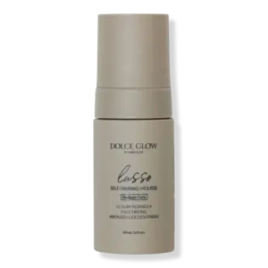DOLCE GLOW BY ISABEL ALYSA Lusso Self-tanning Mousse In Medium To Dark - One-color
