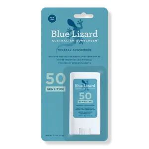 BLUE LIZARD AUSTRALIAN SUNSCREEN Sensitive Mineral Sunscreen Stick Spf 50 - One-color