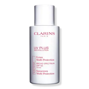 Clarins Uv Plus Anti-pollution Antioxidant Face Sunscreen Spf 50 - One-color