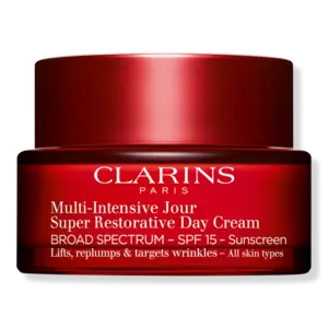 Clarins Super Restorative Anti-aging Day Moisturizer Spf 15 - One-color