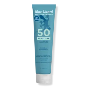 BLUE LIZARD AUSTRALIAN SUNSCREEN Sensitive Mineral Sunscreen Lotion Spf 50