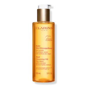 Clarins Total Cleansing Oil & Makeup Remover - One-color