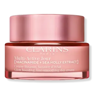 Clarins Multi-active Day Moisturizer For Lines And Glow With Niacinamide - One-color