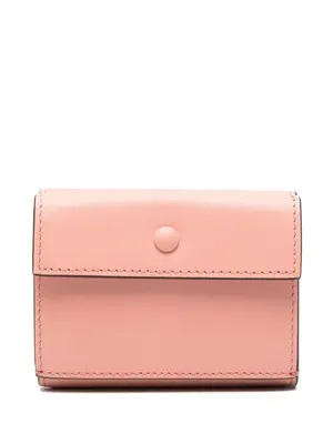 Acne Studios Embossed-logo Leather Wallet