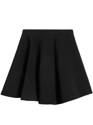 AMI Paris Virgin Wool Skater Skirt