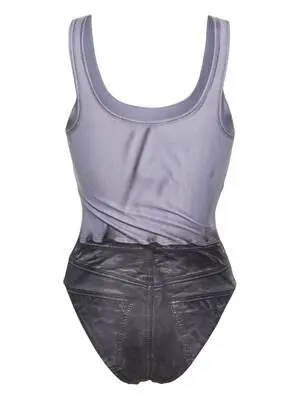 Acne Studios Clothing-print Swimsuit