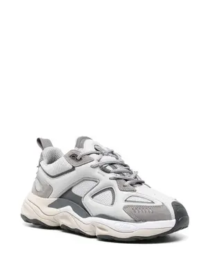 Axel Arigato Satellite Runner Leather Sneakers - Grey
