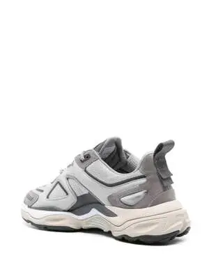 Axel Arigato Satellite Runner Leather Sneakers - Grey