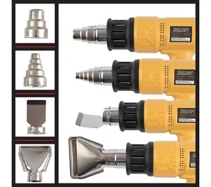 STALWART Dual Temperature Heating Gun With 122- 1112f Range