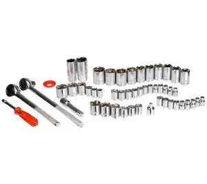 STALWART 52-piece Drive Socket Set
