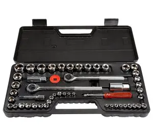 STALWART 52-piece Drive Socket Set