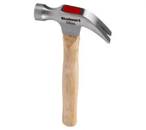 STALWART 16-ounce Claw Hammer - One-color