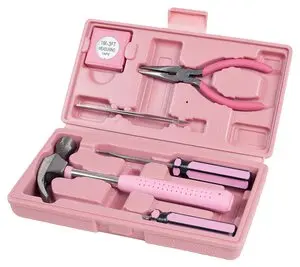STALWART 7-piece Handheld Tool Kit - One-color