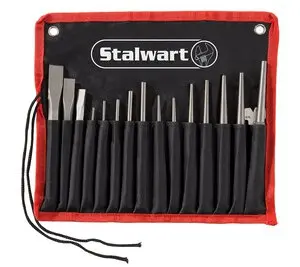 STALWART 16-piece Punch And Chisel Set