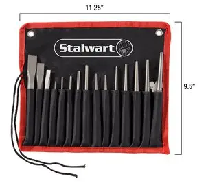 STALWART 16-piece Punch And Chisel Set