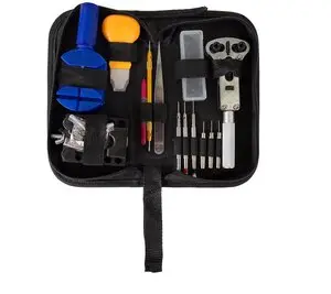 STALWART 144-piece Watch Repair Kit - One-color
