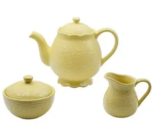 TEMP-TATIONS Special Edition Woodland 3-piece Tea Set - One-color