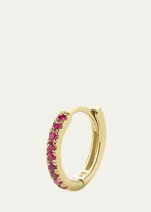 Alison Lou 14k Yellow Gold Huggie Earring