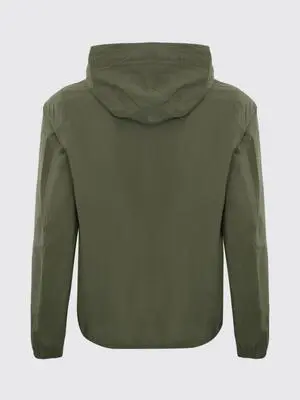 K-WAY Zip-up Hooded Jacket - Lichen