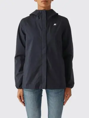 K-WAY Hooded Jacket - Blue