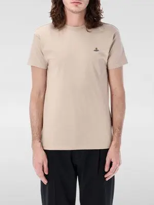 VIVIENNE WESTWOOD T-shirt Men Beige